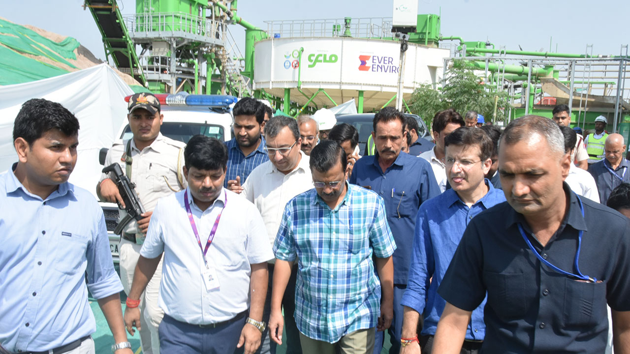 CFlo Empowers India's Largest C&D Waste Processing Plant | CFlo
