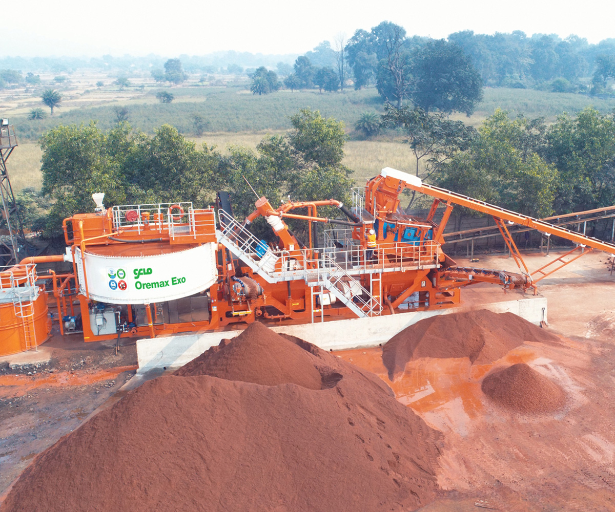 Iron ore washing plant - Oremax | CFlo