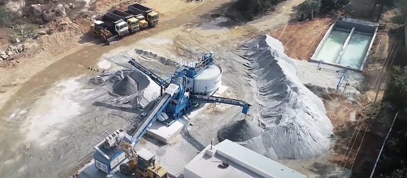 Sand Washing Plant - Combo | CFlo